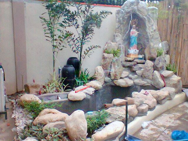 GROTTO & WATER FEATURE - Residential and Commercial Building Contractor ...