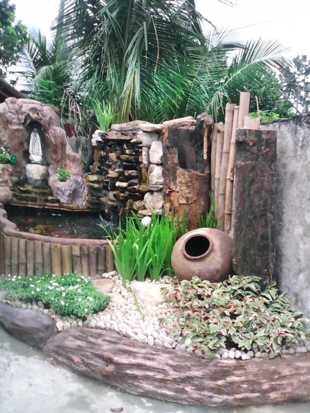 GROTTO & WATER FEATURE - Residential and Commercial Building Contractor ...