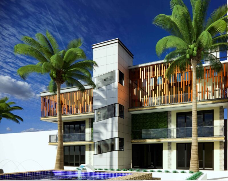 4 Story Hotel Building - Residential and Commercial Building Contractor ...