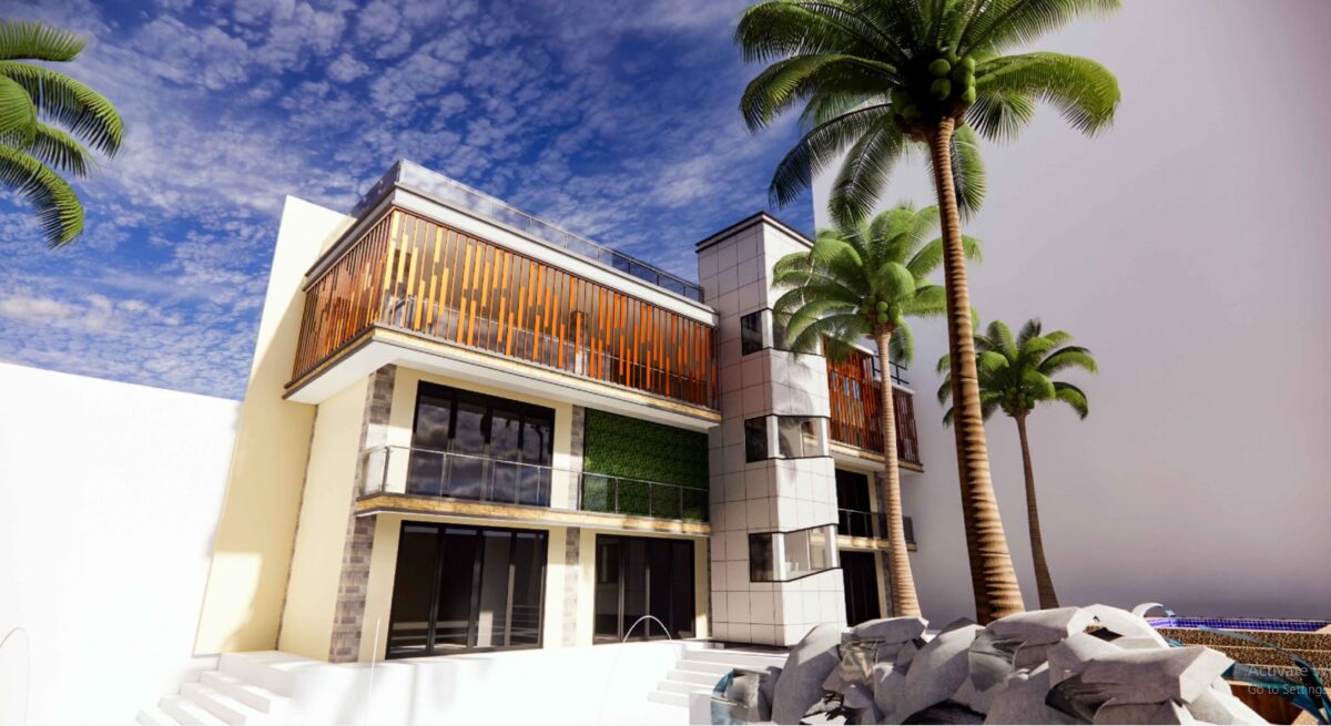 4 Story Hotel Building - Residential and Commercial Building Contractor ...