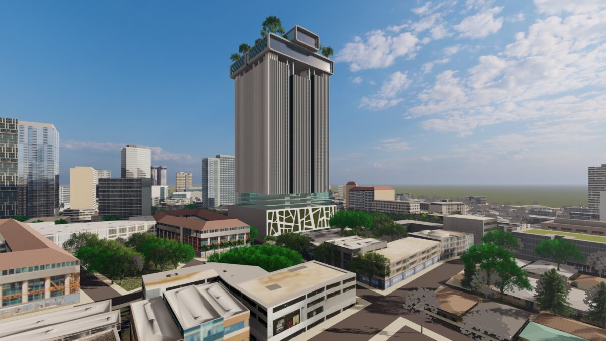Proposed Design and Conceptualization - Mixed used Building ...