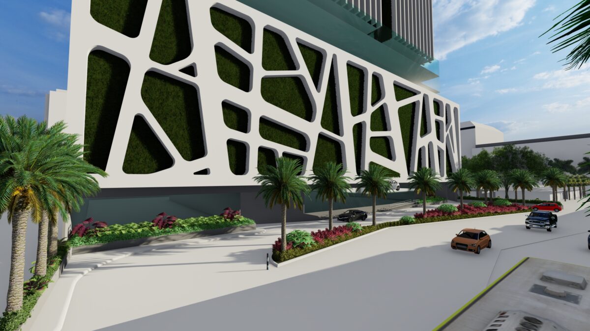 Proposed Design and Conceptualization - Mixed used Building ...