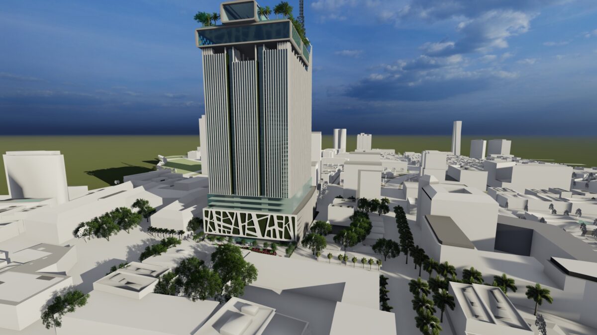 Proposed Design and Conceptualization - Mixed used Building ...